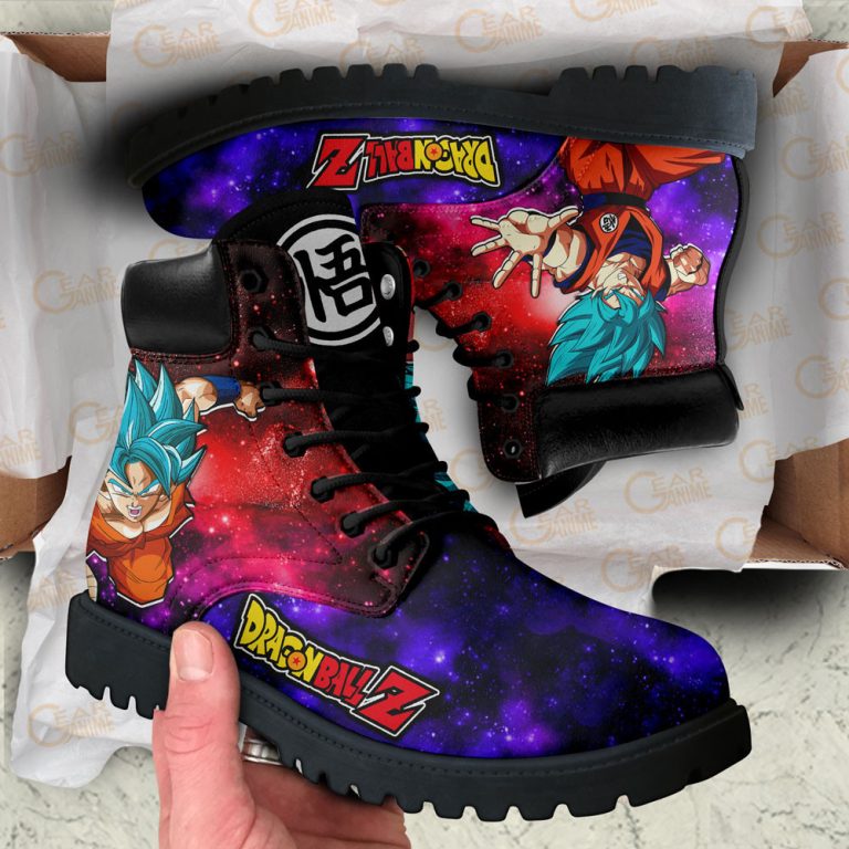 Goku Blue Dragon Ball Z All-Season Boots | Dragon Ball Z Shop
