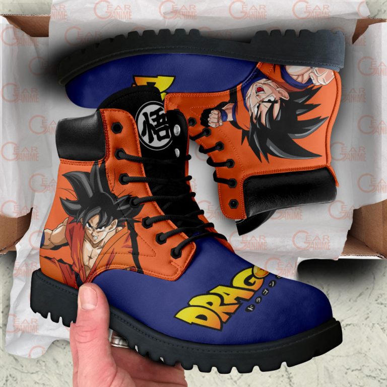 Goku Dragon Ball Z All-Season Boots | Dragon Ball Z Shop