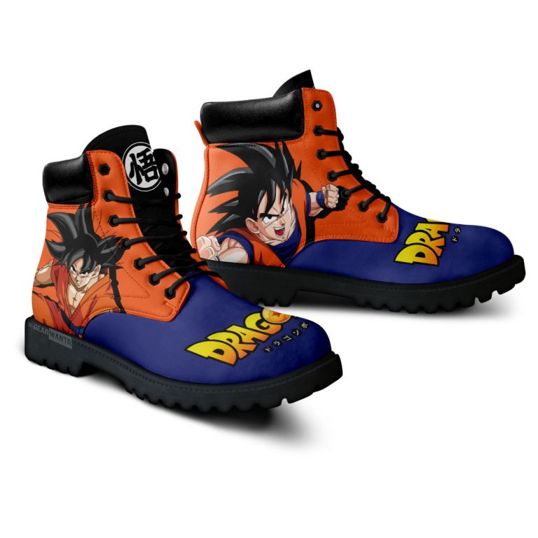 Goku Dragon Ball Z All-Season Boots | Dragon Ball Z Shop