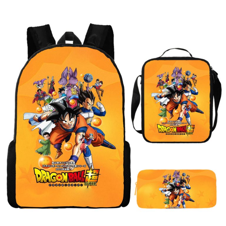 OFFICIAL Dragon Ball Z Backpacks Collection 2025