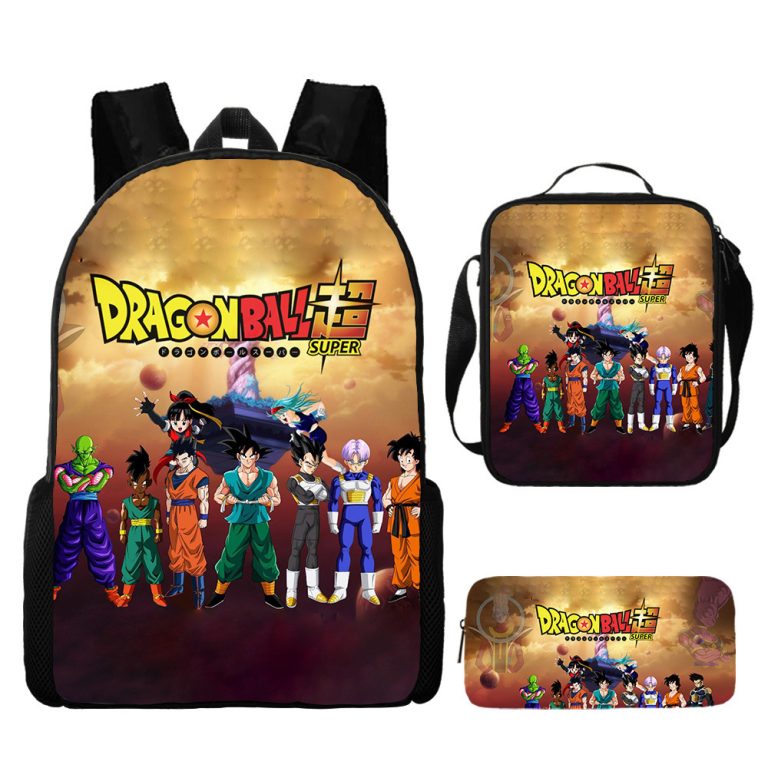 OFFICIAL Dragon Ball Z Backpacks Collection 2025