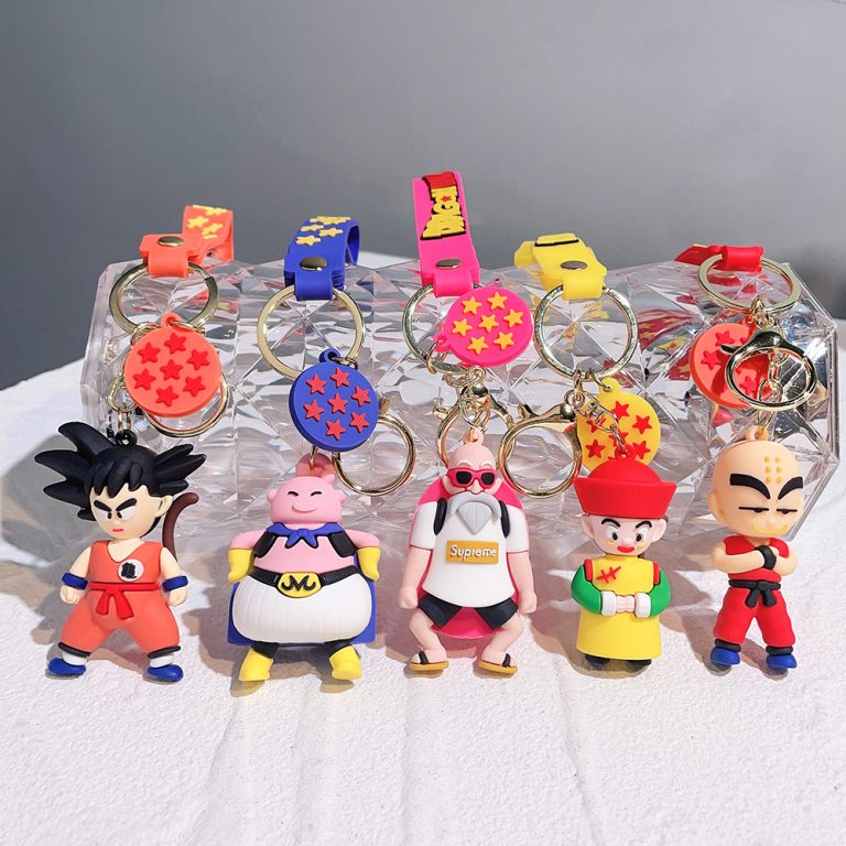OFFICIAL Dragon Ball Z Keychains Collection 2025