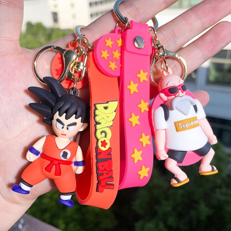 OFFICIAL Dragon Ball Z Keychains Collection 2025