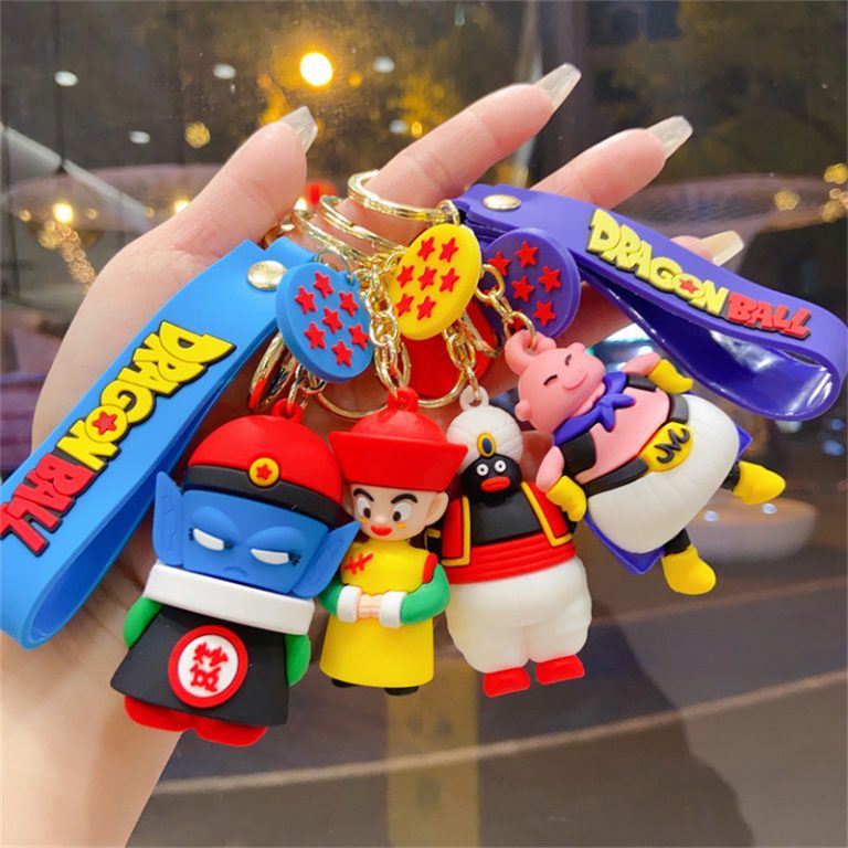 OFFICIAL Dragon Ball Z Keychains Collection 2025