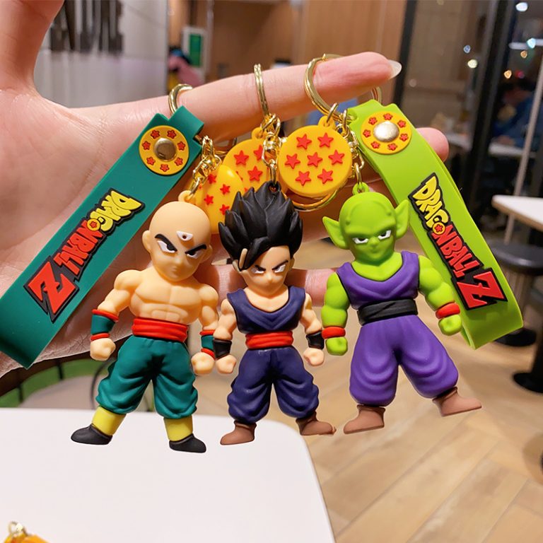 OFFICIAL Dragon Ball Z Keychains Collection 2025