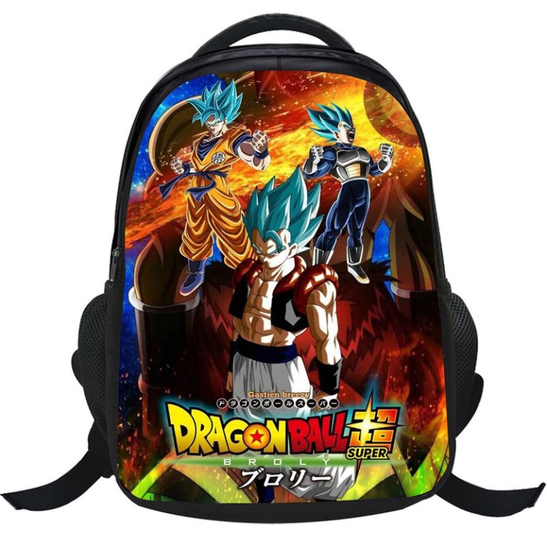 OFFICIAL Dragon Ball Z Backpacks Collection 2025