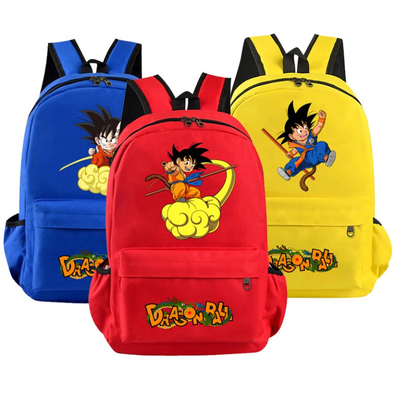 OFFICIAL Dragon Ball Z Backpacks Collection 2025