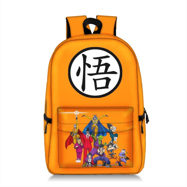 OFFICIAL Dragon Ball Z Backpacks Collection 2025