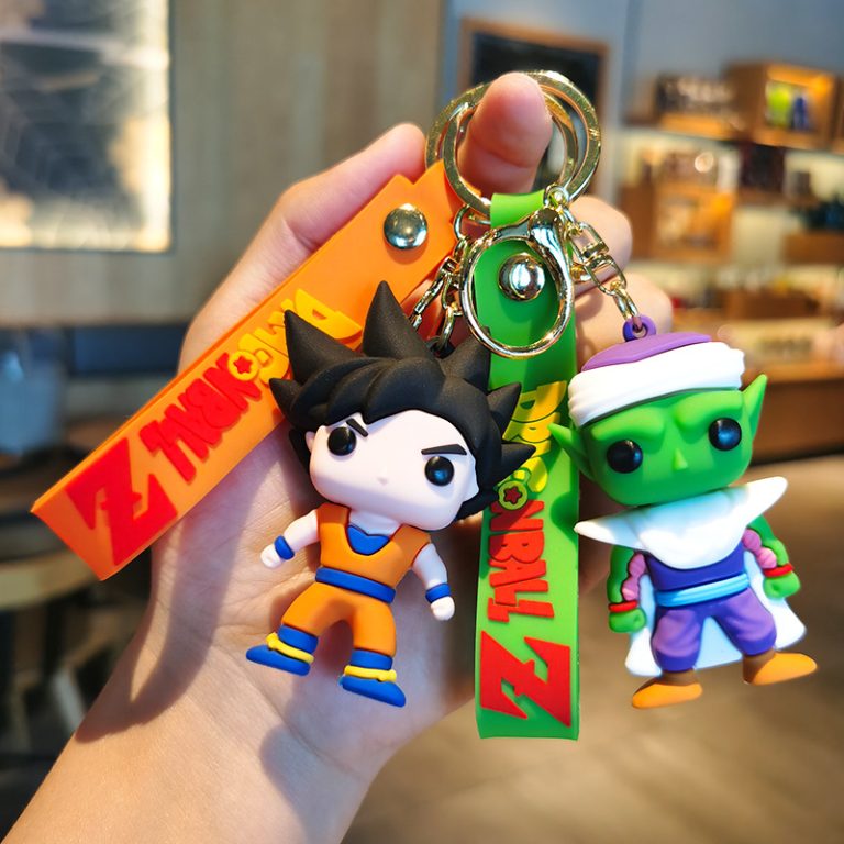 OFFICIAL Dragon Ball Z Keychains Collection 2025