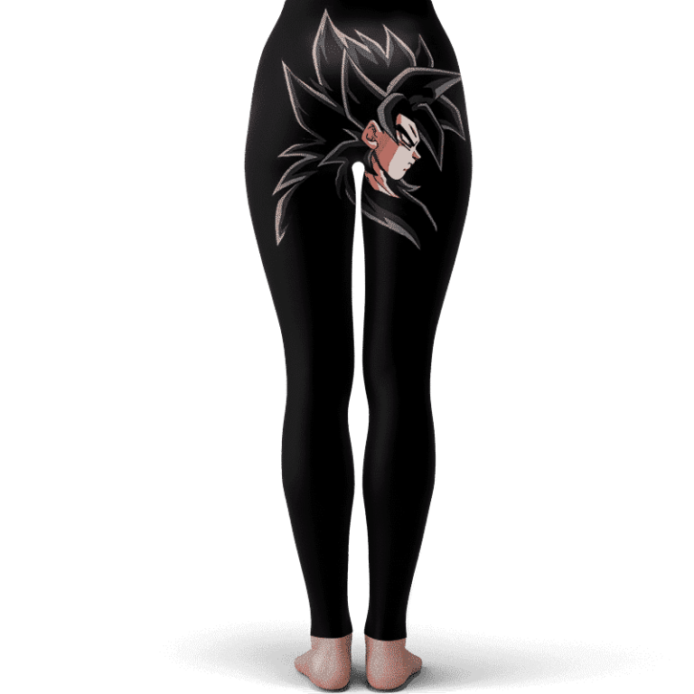 Dragon Ball GT Son Goku Super Saiyan 4 Black Yoga Pants | Dragon Ball Z ...