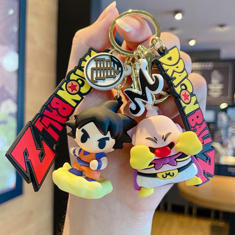 OFFICIAL Dragon Ball Z Keychains Collection 2025