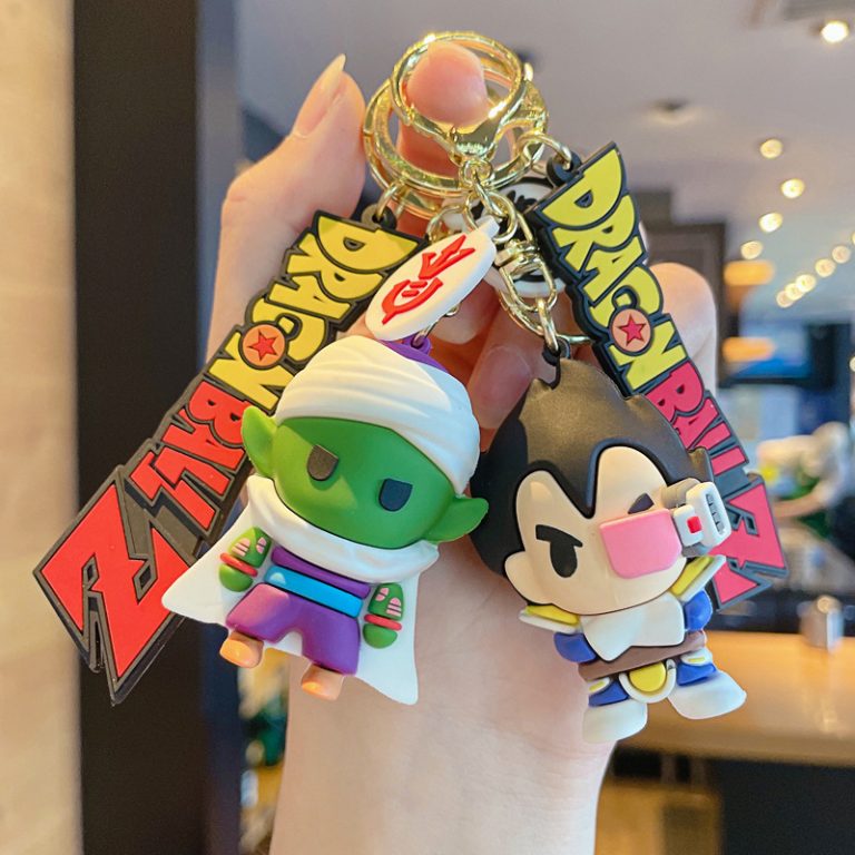 OFFICIAL Dragon Ball Z Keychains Collection 2025