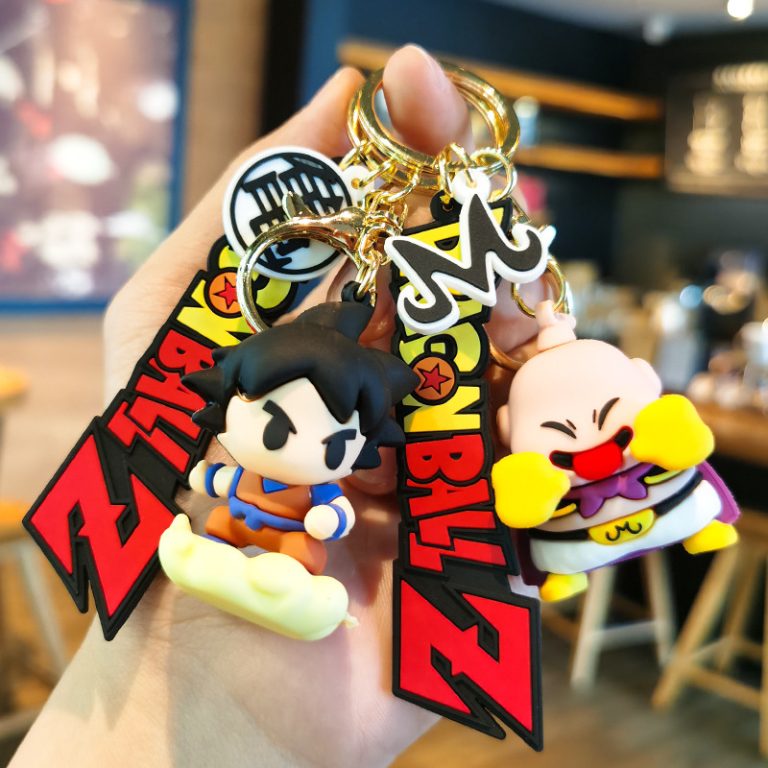 OFFICIAL Dragon Ball Z Keychains Collection 2025