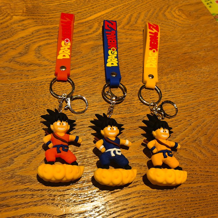 OFFICIAL Dragon Ball Z Keychains Collection 2025