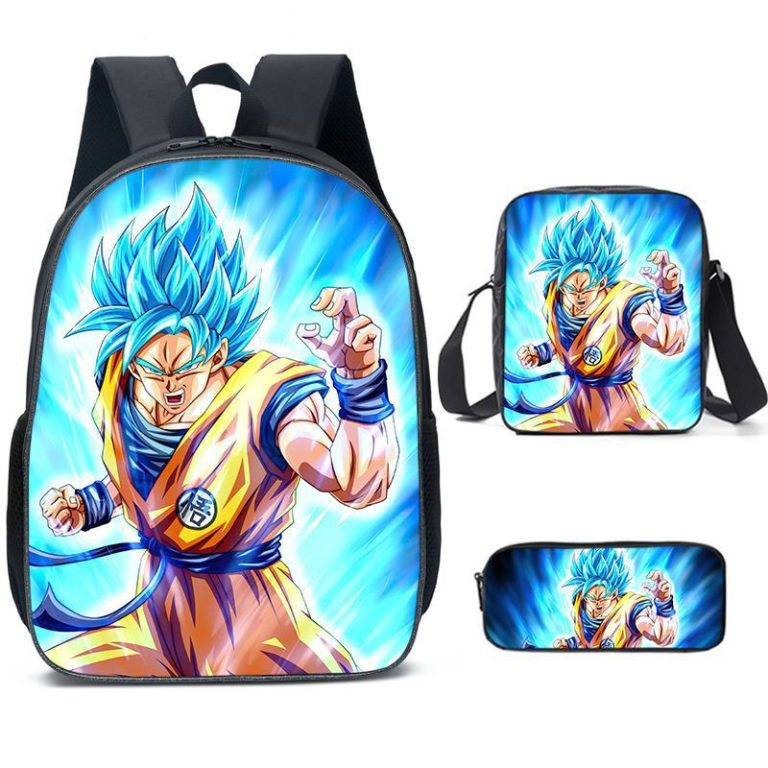 OFFICIAL Dragon Ball Z Backpacks Collection 2025
