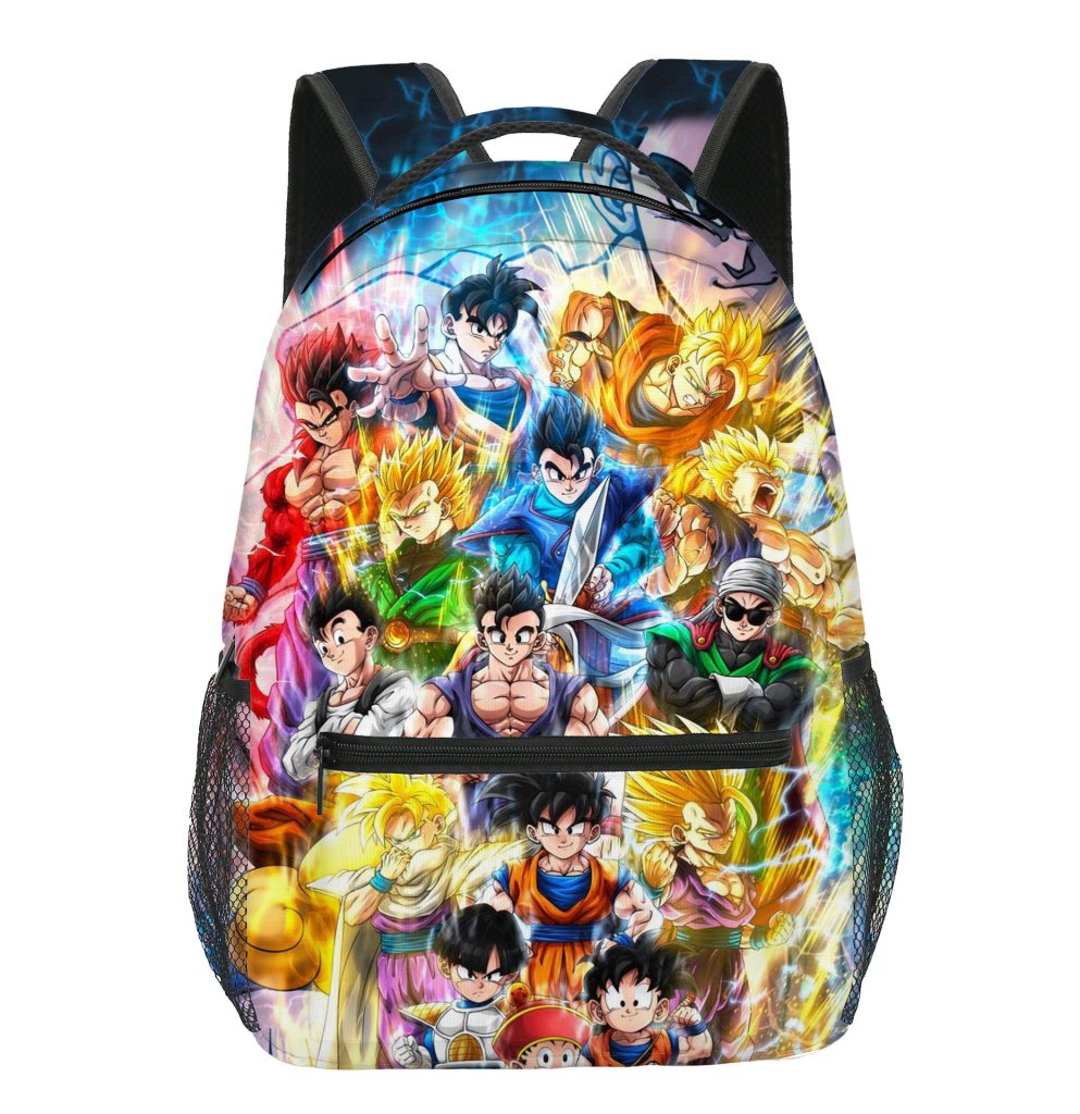Dragon Ball Z Son Goku Backpack | Dragon Ball Z Shop