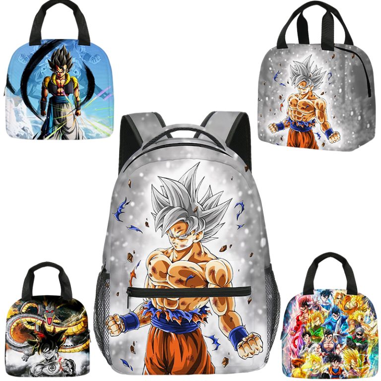 OFFICIAL Dragon Ball Z Backpacks Collection 2025