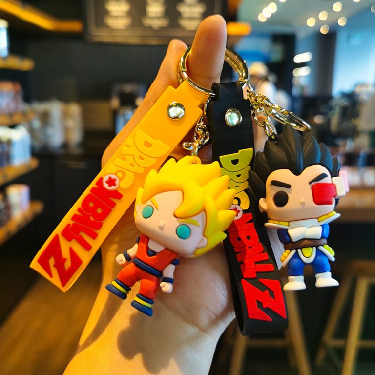 OFFICIAL Dragon Ball Z Keychains Collection 2025