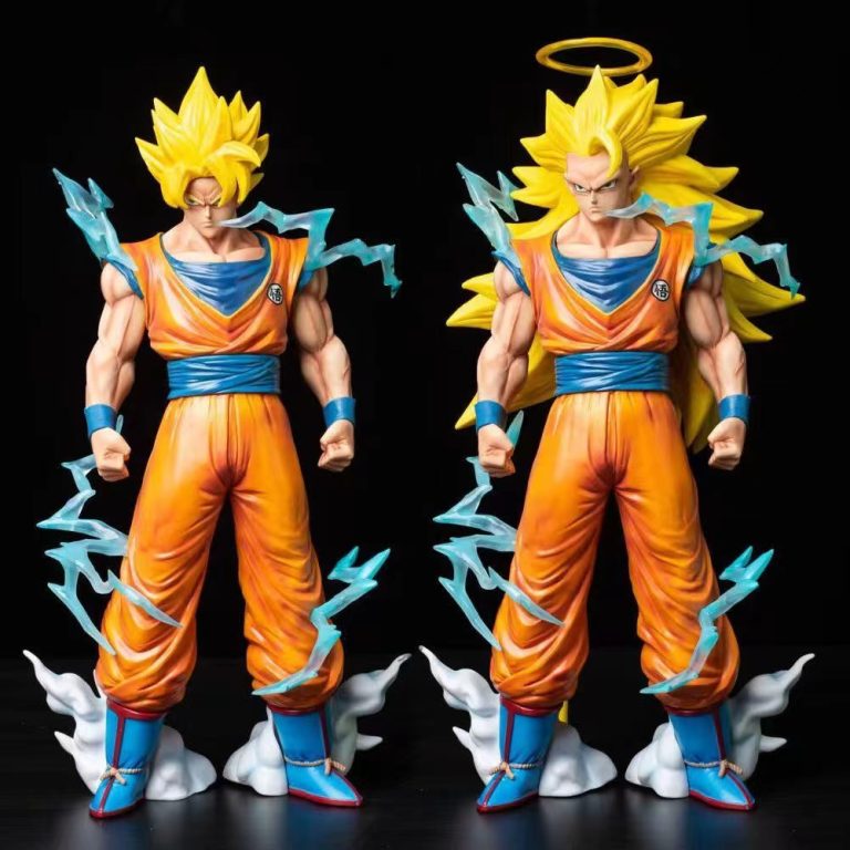 OFFICIAL Goku Figures Collection 2025