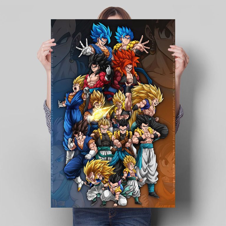 OFFICIAL Dragon Ball Z Wall Arts Collection 2025