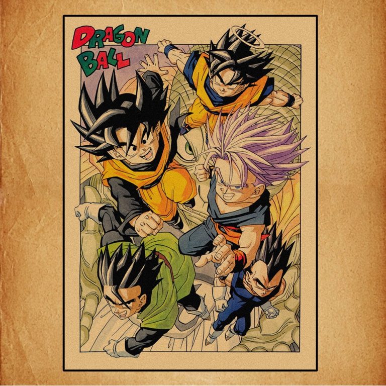 OFFICIAL Dragon Ball Z Posters Collection 2025