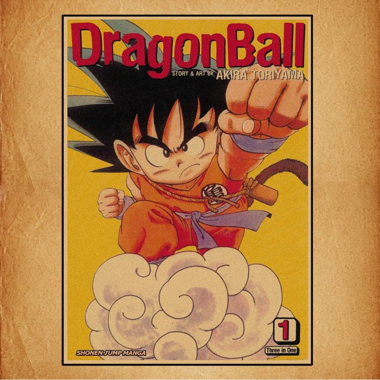 OFFICIAL Dragon Ball Z Posters Collection 2025